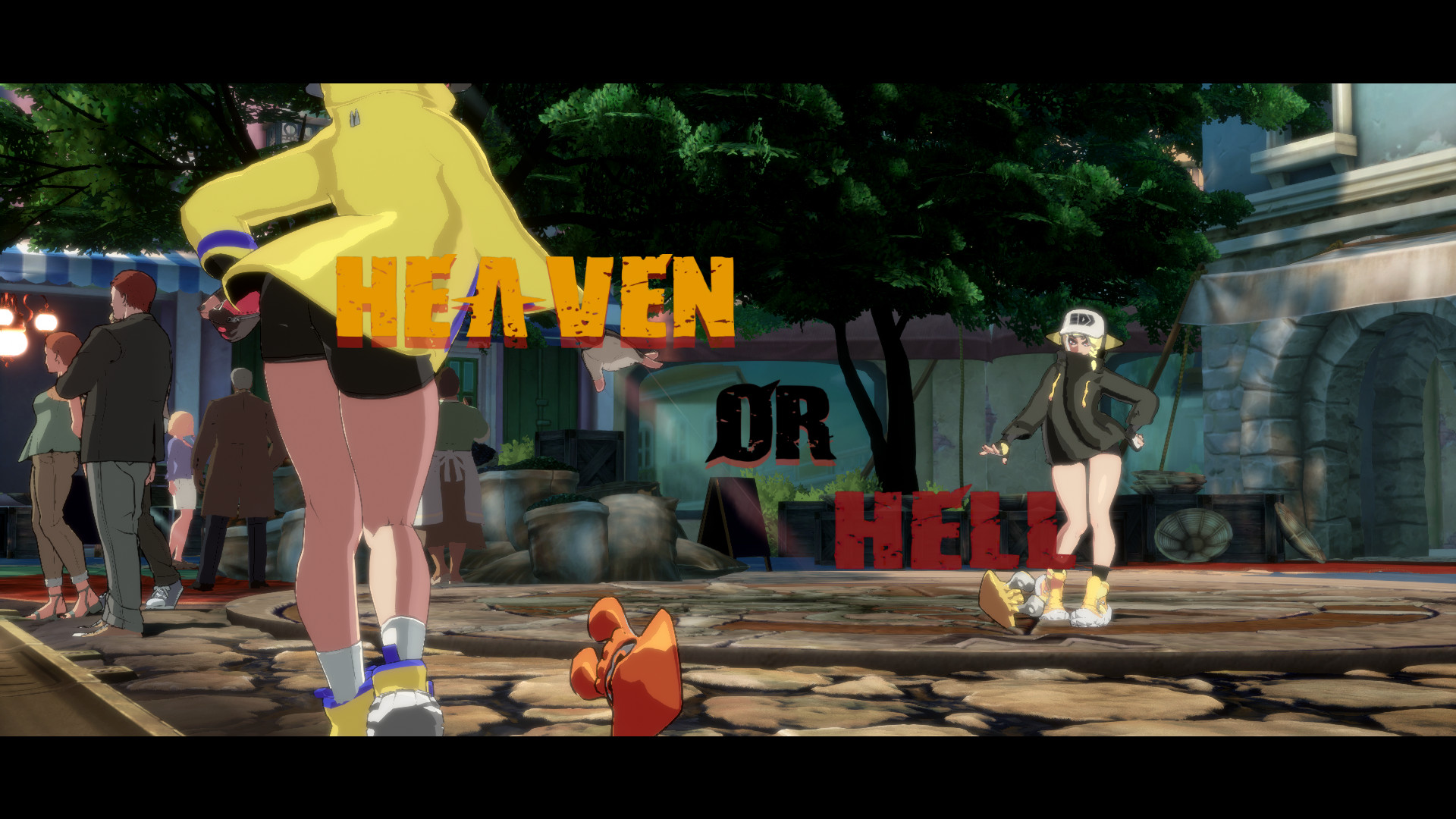 Splatoon Agent Bridget Mod for GUILTY GEAR -STRIVE- | GGST Mods