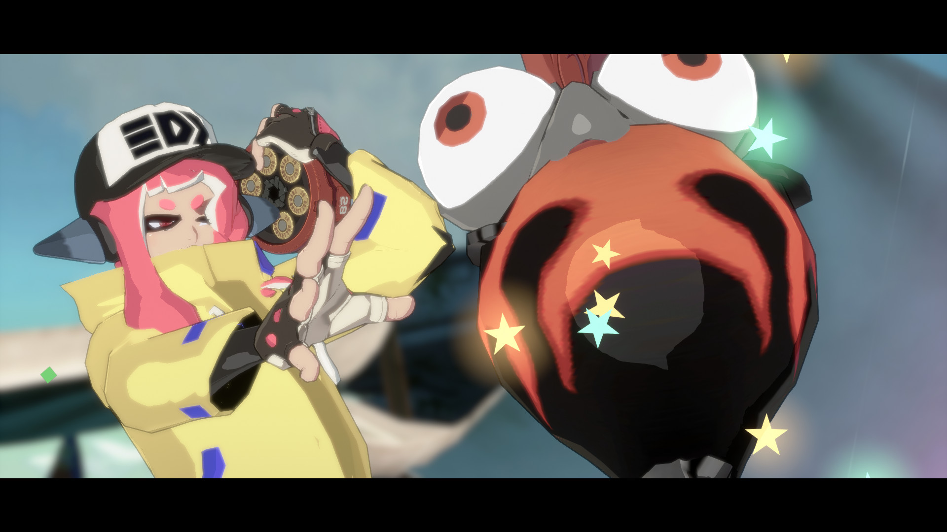 Splatoon Agent Bridget Mod for GUILTY GEAR -STRIVE- | GGST Mods