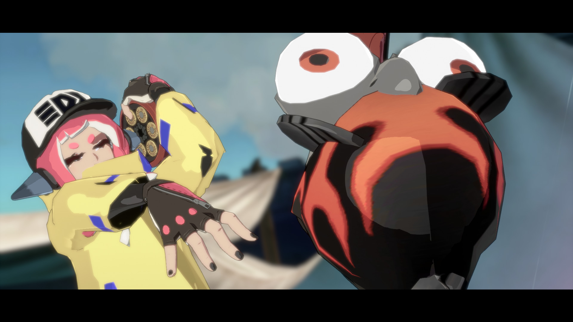 Splatoon Agent Bridget Mod for GUILTY GEAR -STRIVE- | GGST Mods