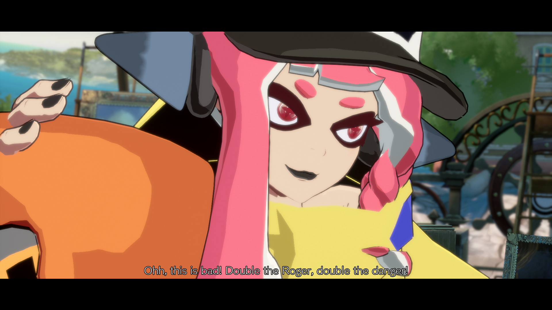 Splatoon Agent Bridget Mod for GUILTY GEAR -STRIVE- | GGST Mods