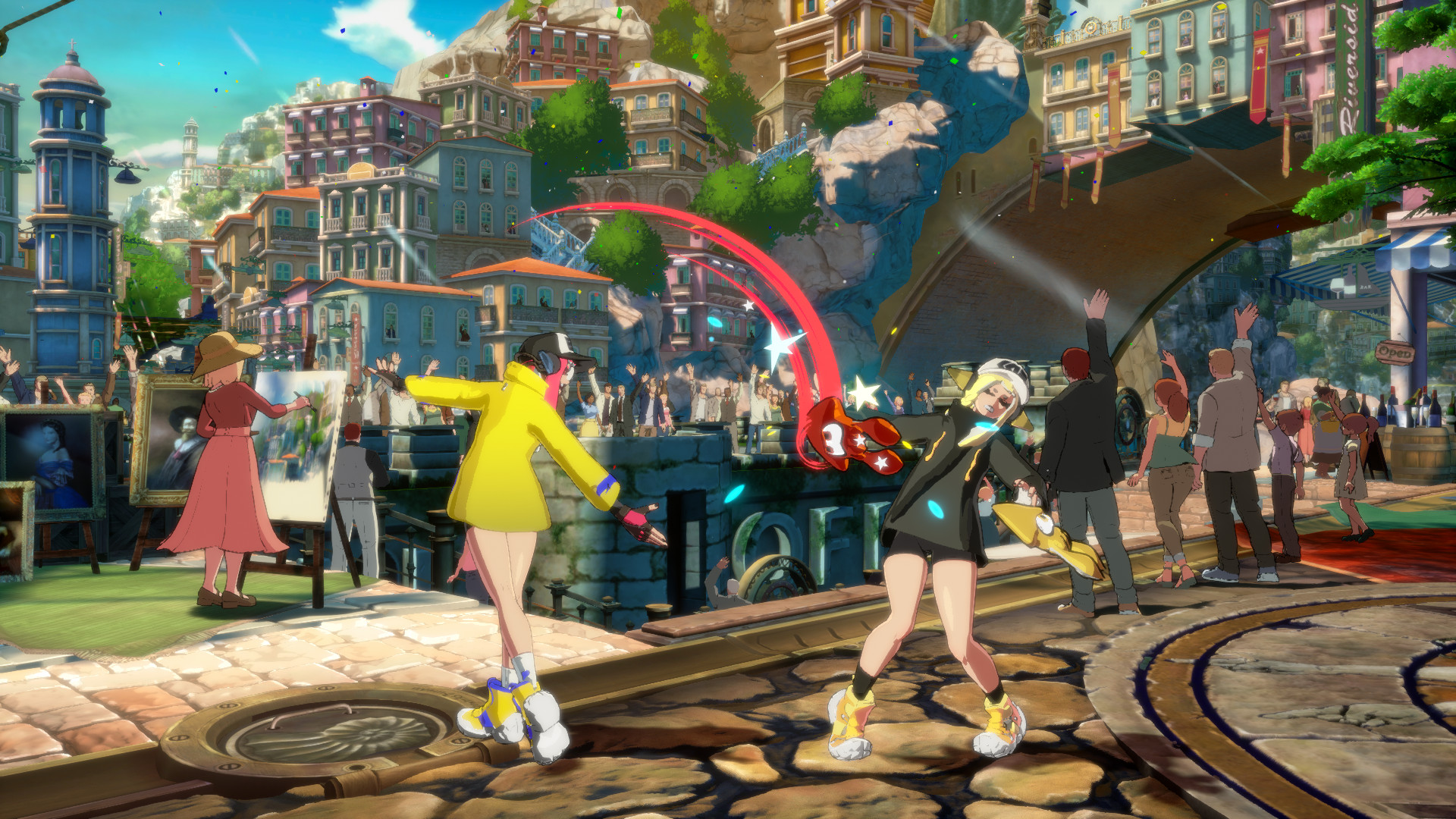 Splatoon Agent Bridget Mod for GUILTY GEAR -STRIVE- | GGST Mods