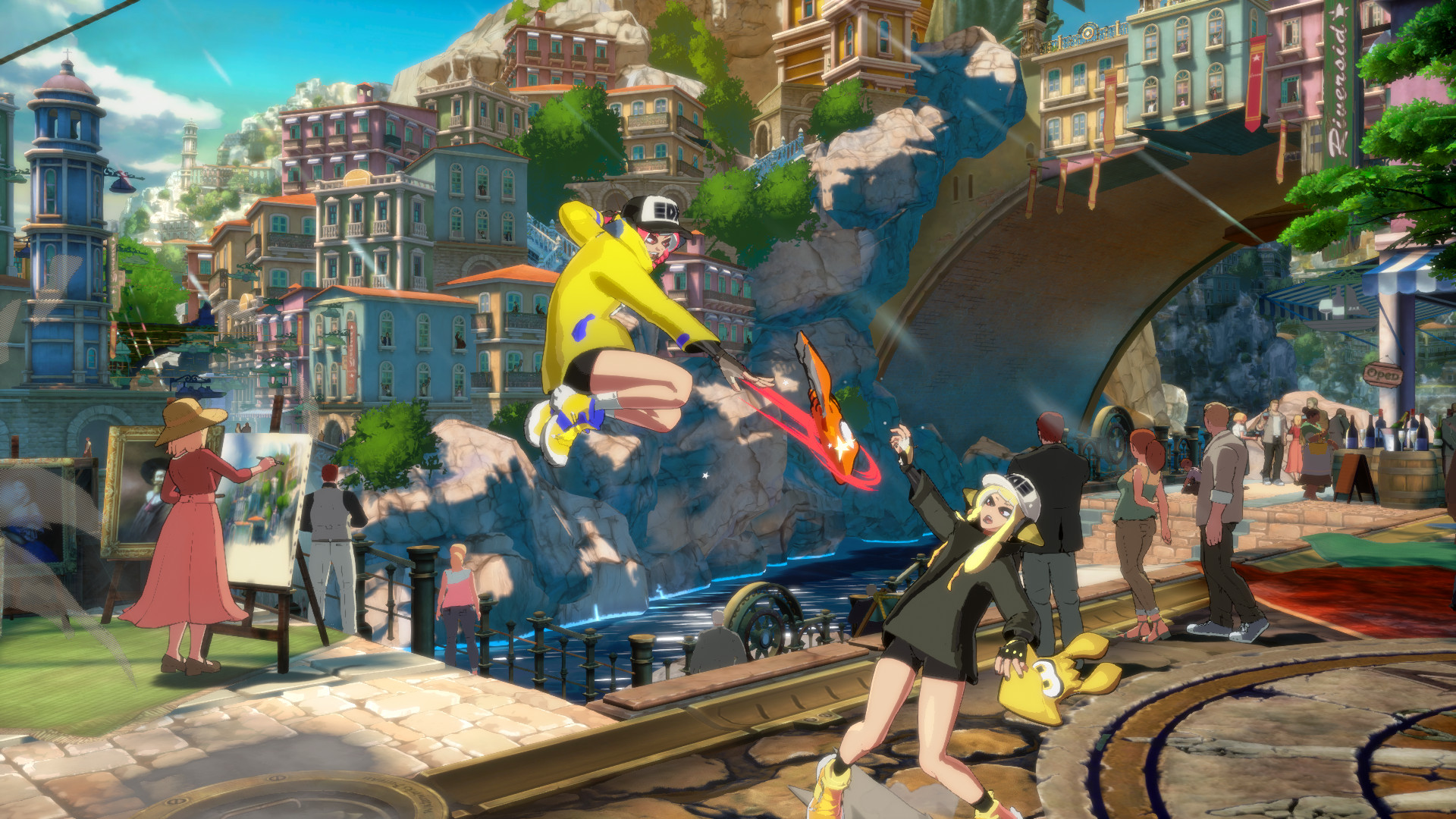 Splatoon Agent Bridget Mod for GUILTY GEAR -STRIVE- | GGST Mods