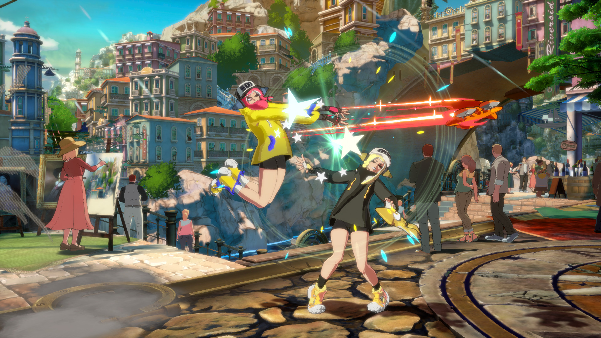 Splatoon Agent Bridget Mod for GUILTY GEAR -STRIVE- | GGST Mods