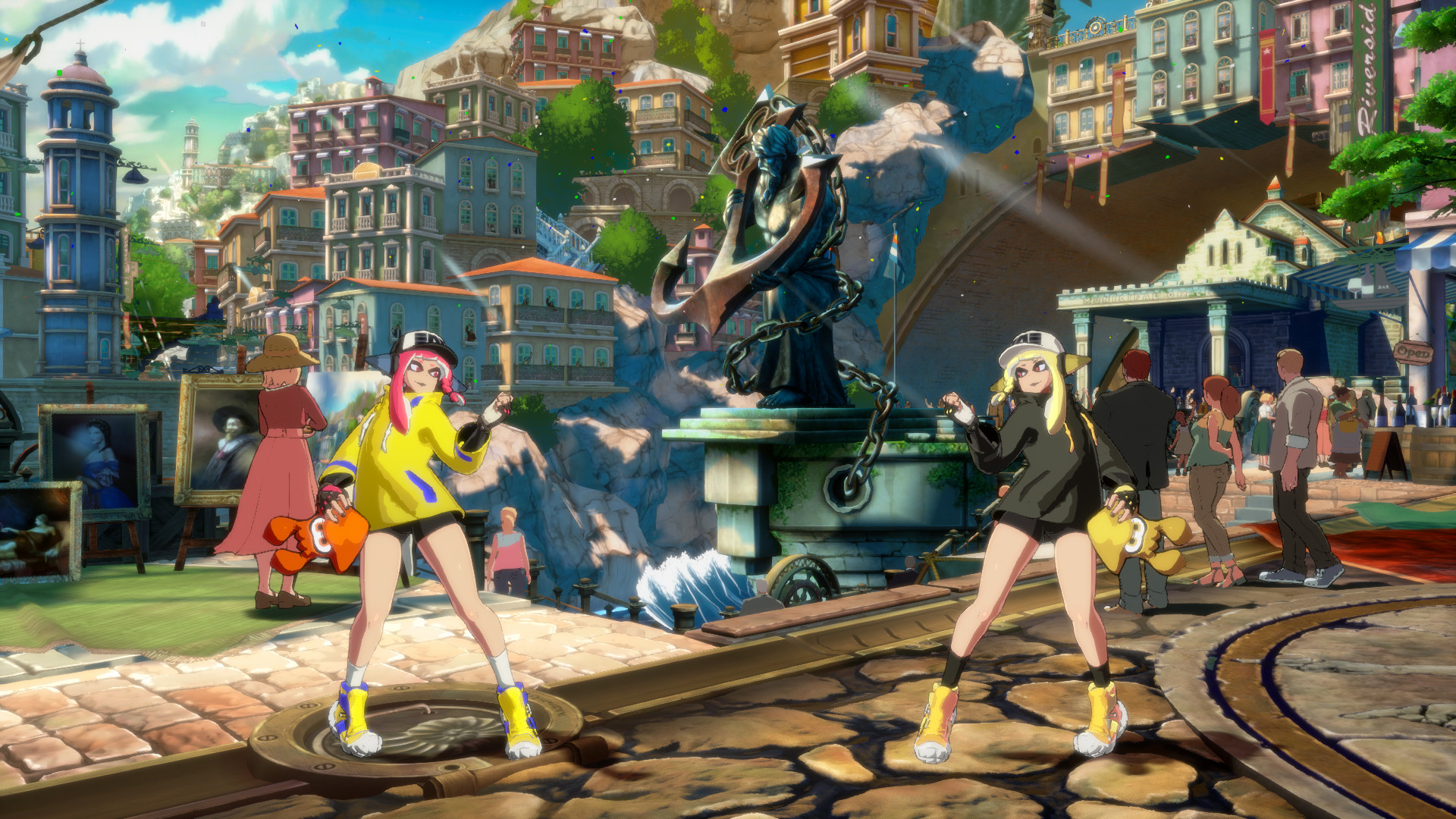 Splatoon Agent Bridget Mod for GUILTY GEAR -STRIVE- | GGST Mods