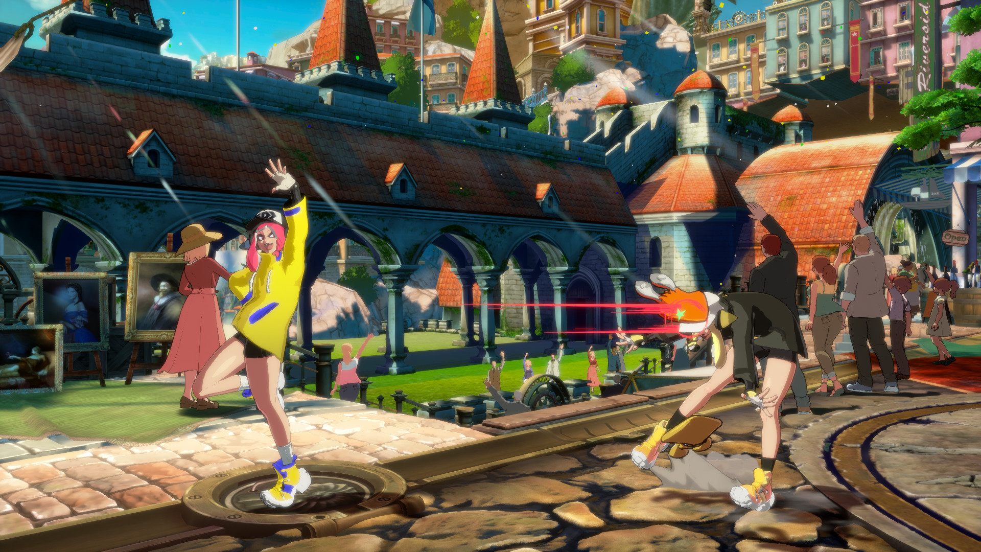 Splatoon Agent Bridget Mod for GUILTY GEAR -STRIVE- | GGST Mods