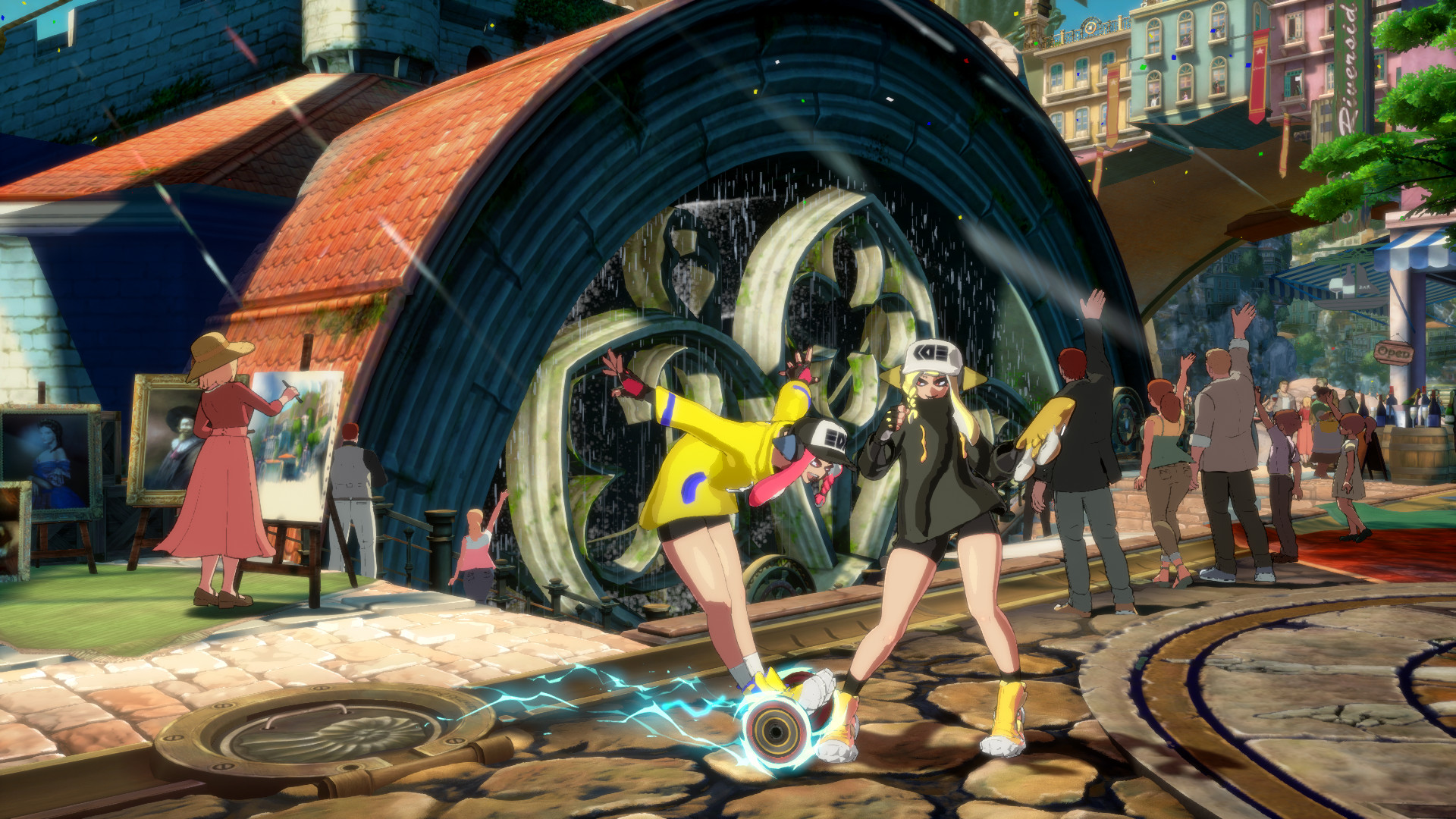 Splatoon Agent Bridget Mod for GUILTY GEAR -STRIVE- | GGST Mods