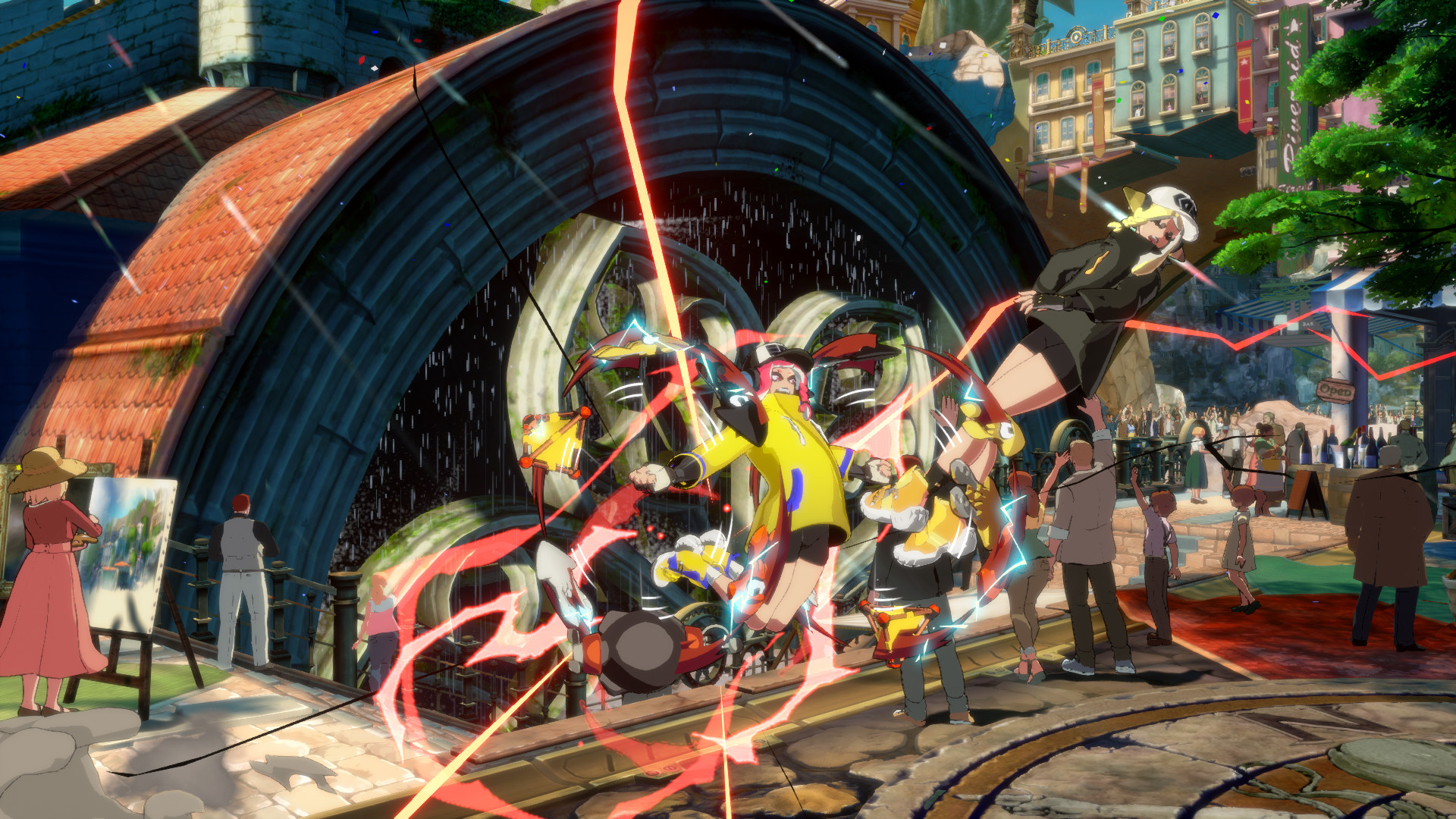 Splatoon Agent Bridget Mod for GUILTY GEAR -STRIVE- | GGST Mods