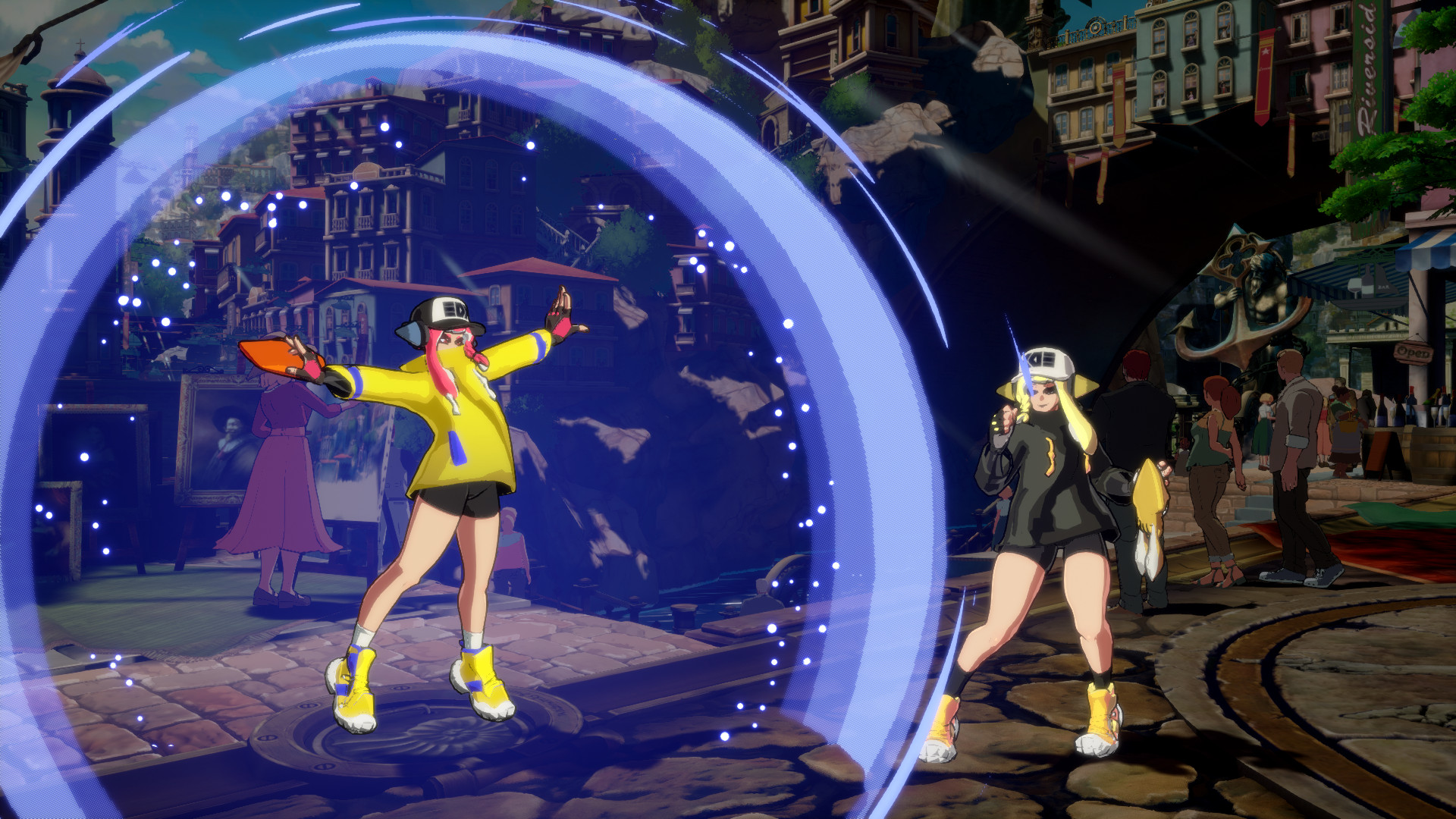 Splatoon Agent Bridget Mod for GUILTY GEAR -STRIVE- | GGST Mods