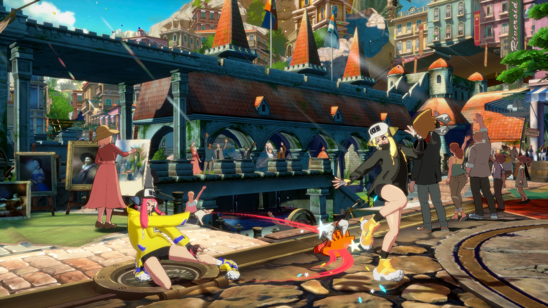 Splatoon Agent Bridget Mod for GUILTY GEAR -STRIVE- | GGST Mods