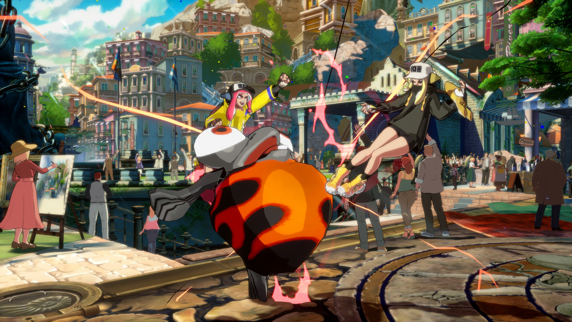 Splatoon Agent Bridget Mod for GUILTY GEAR -STRIVE- | GGST Mods