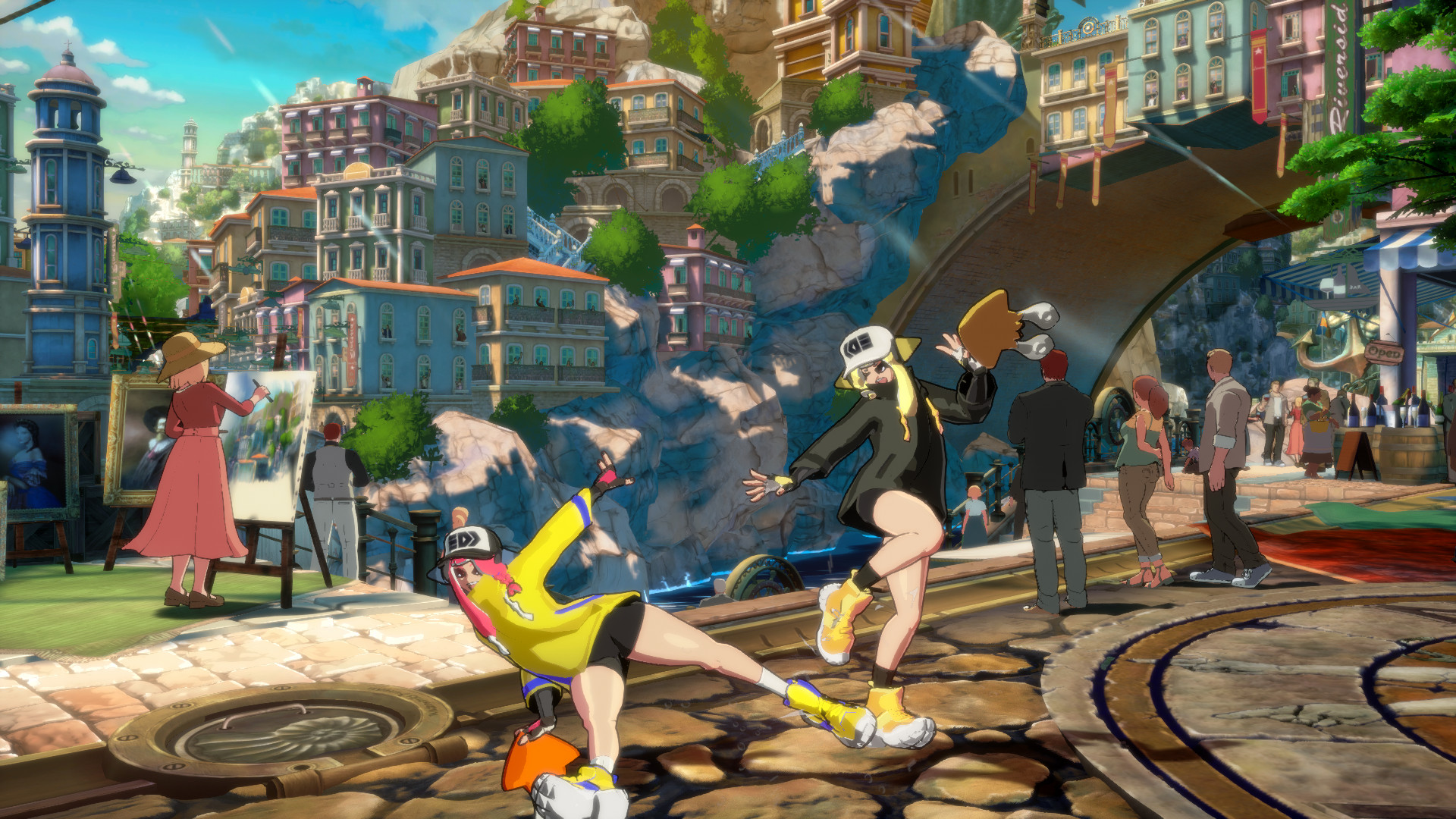 Splatoon Agent Bridget Mod for GUILTY GEAR -STRIVE- | GGST Mods