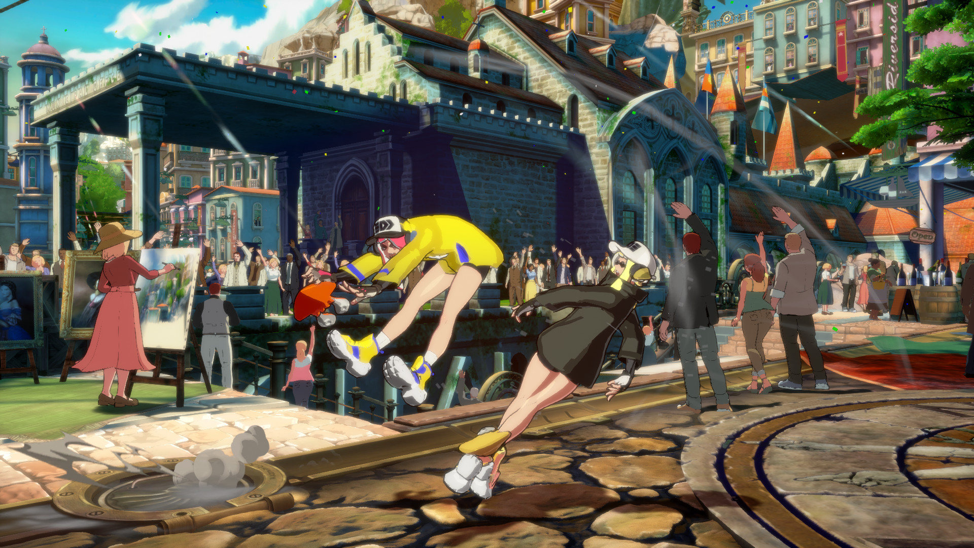 Splatoon Agent Bridget Mod for GUILTY GEAR -STRIVE- | GGST Mods