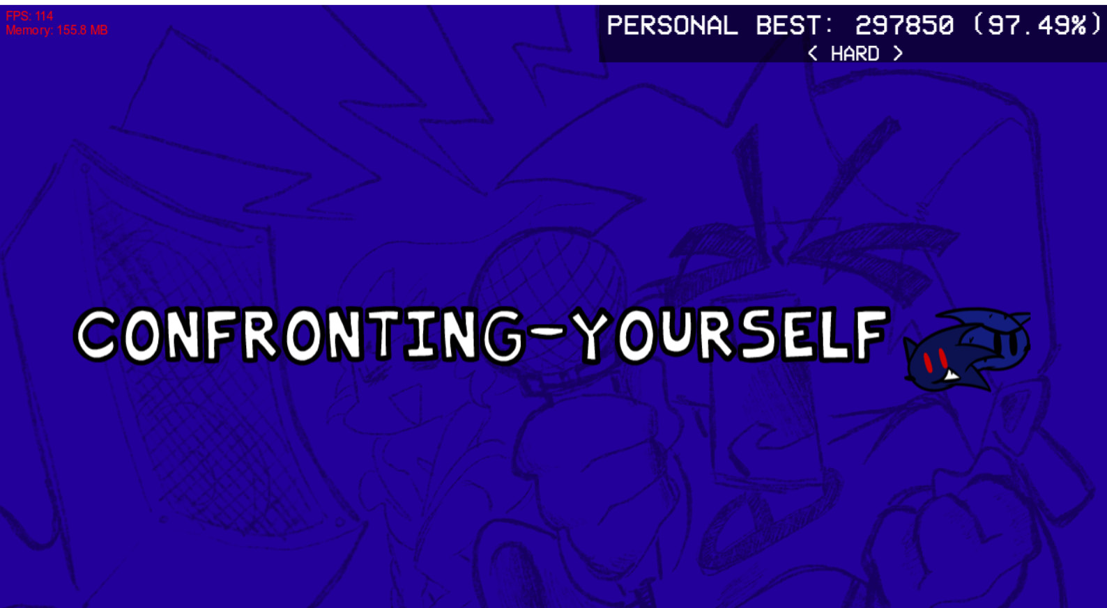 Confronting Yourself (Good Ending) [Friday Night Funkin'] [Mods]