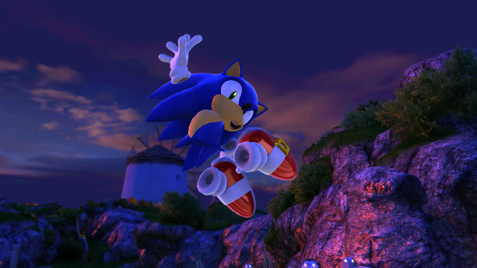Sonic with no limbs Mod for Sonic Generations (2011) | Gens Mods