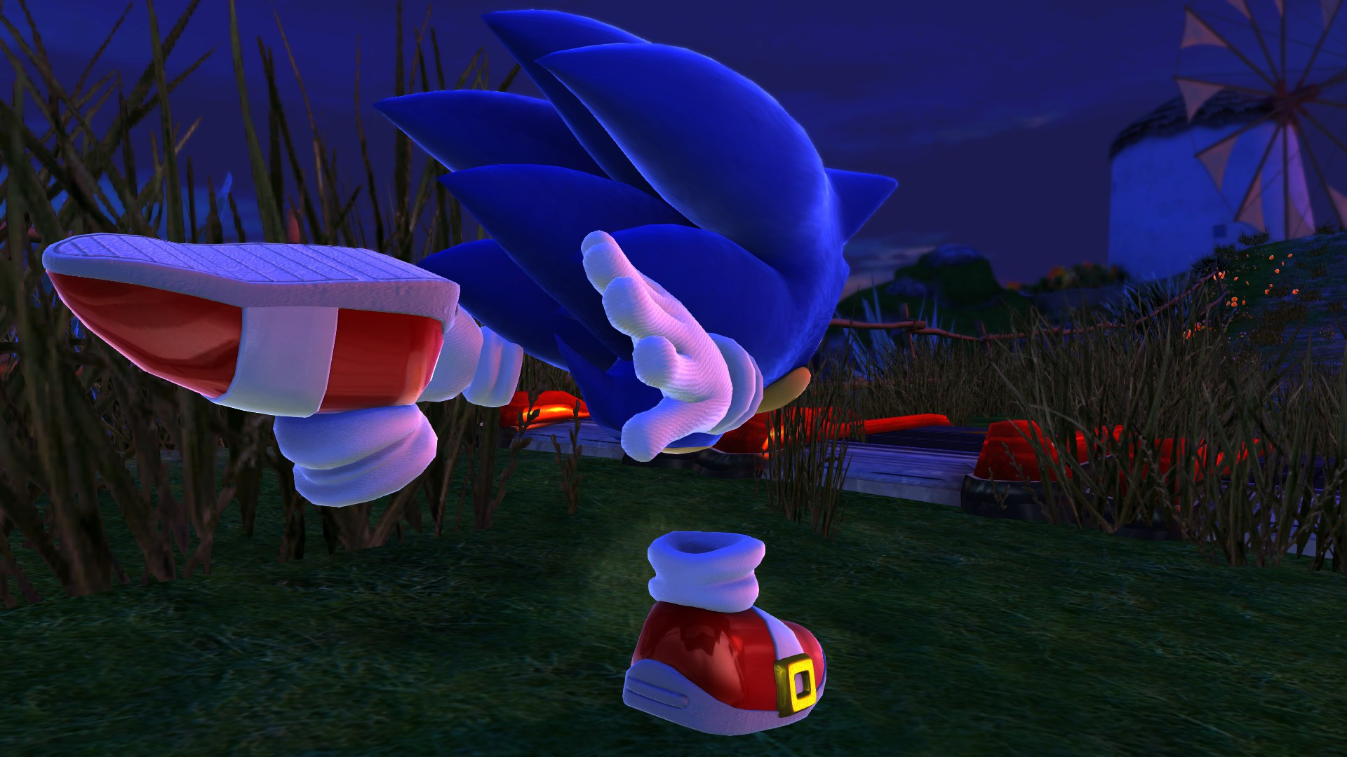Sonic with no limbs Mod for Sonic Generations (2011) | Gens Mods