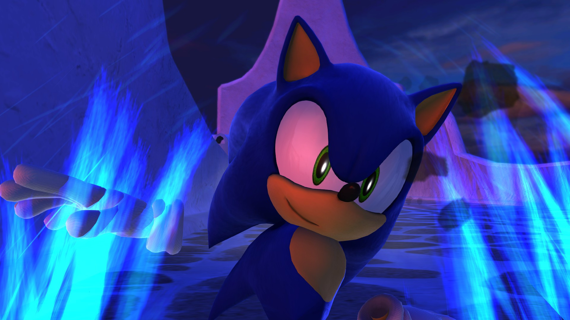 Sonic with no limbs Mod for Sonic Generations (2011) | Gens Mods