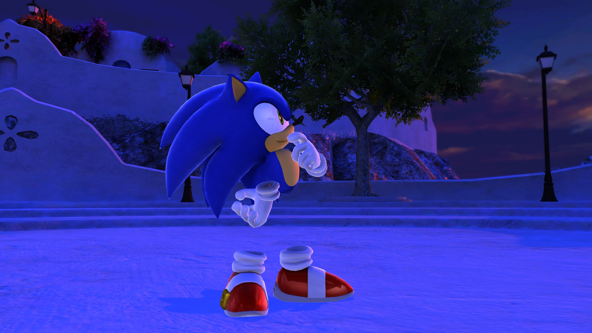 Sonic with no limbs Mod for Sonic Generations (2011) | Gens Mods
