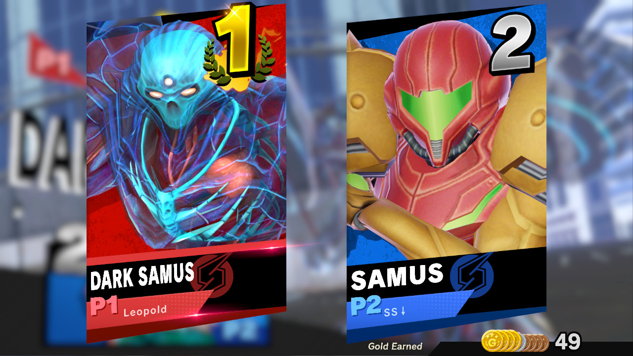 True Form Dark Samus Mod for Super Smash Bros. Ultimate | SSBU Mods