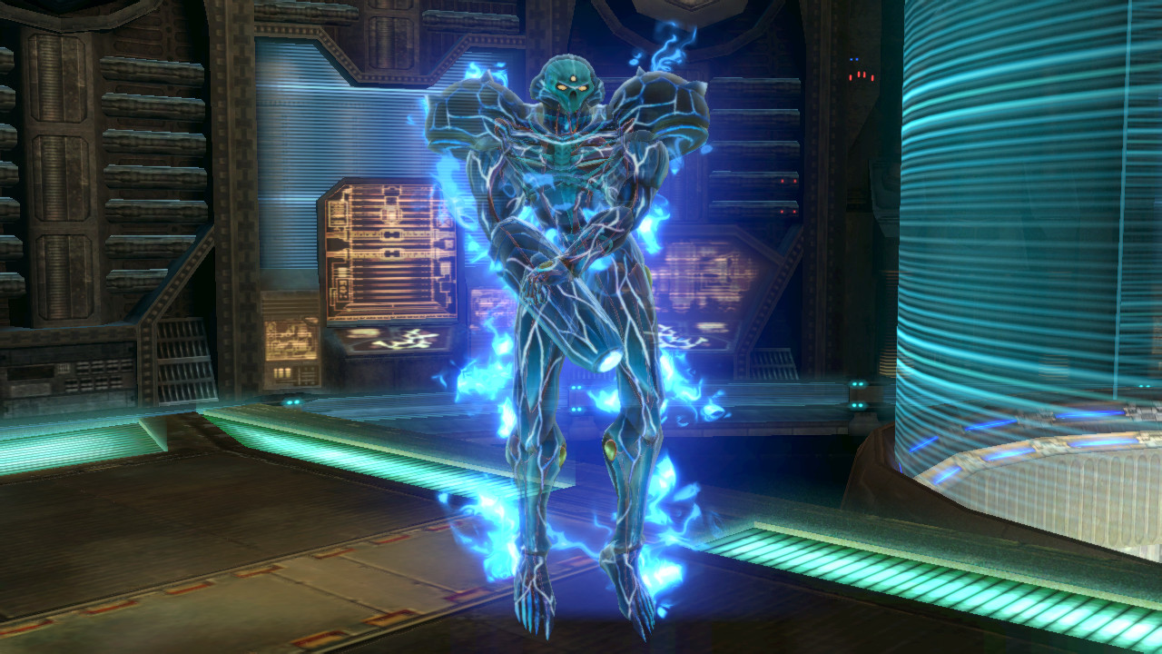 True Form Dark Samus Mod for Super Smash Bros. Ultimate | SSBU Mods