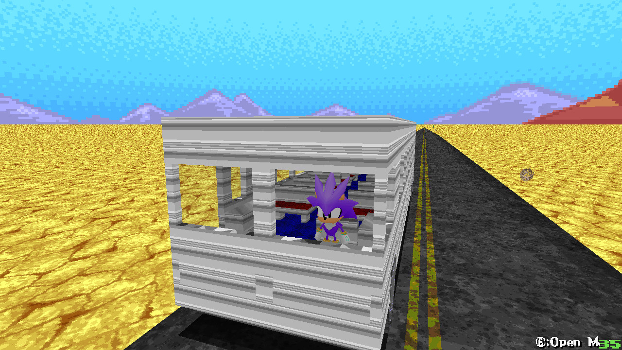 Desert Bus Port Mod for Sonic Robo Blast 2 Persona | SRBP Mods