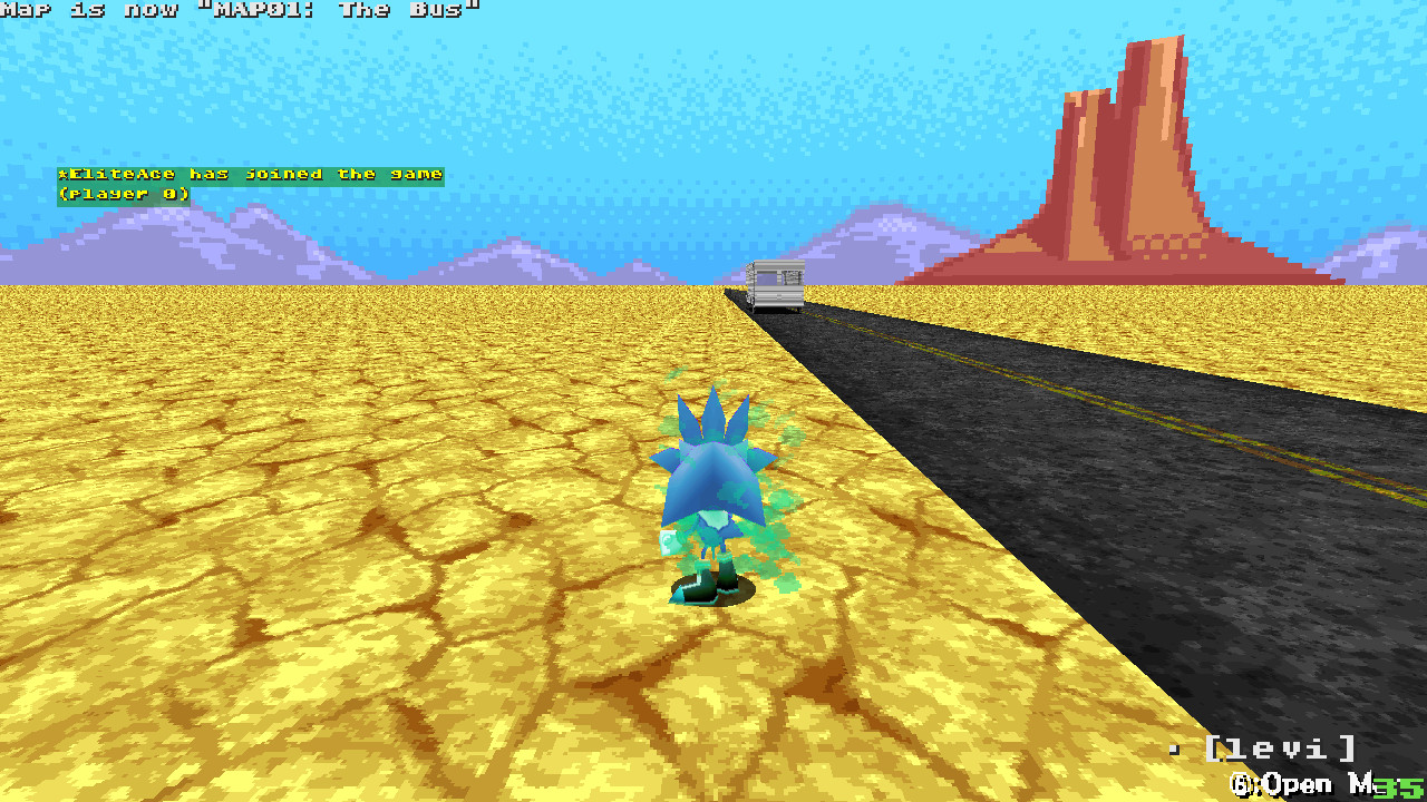 Desert Bus Port Mod for Sonic Robo Blast 2 Persona | SRBP Mods