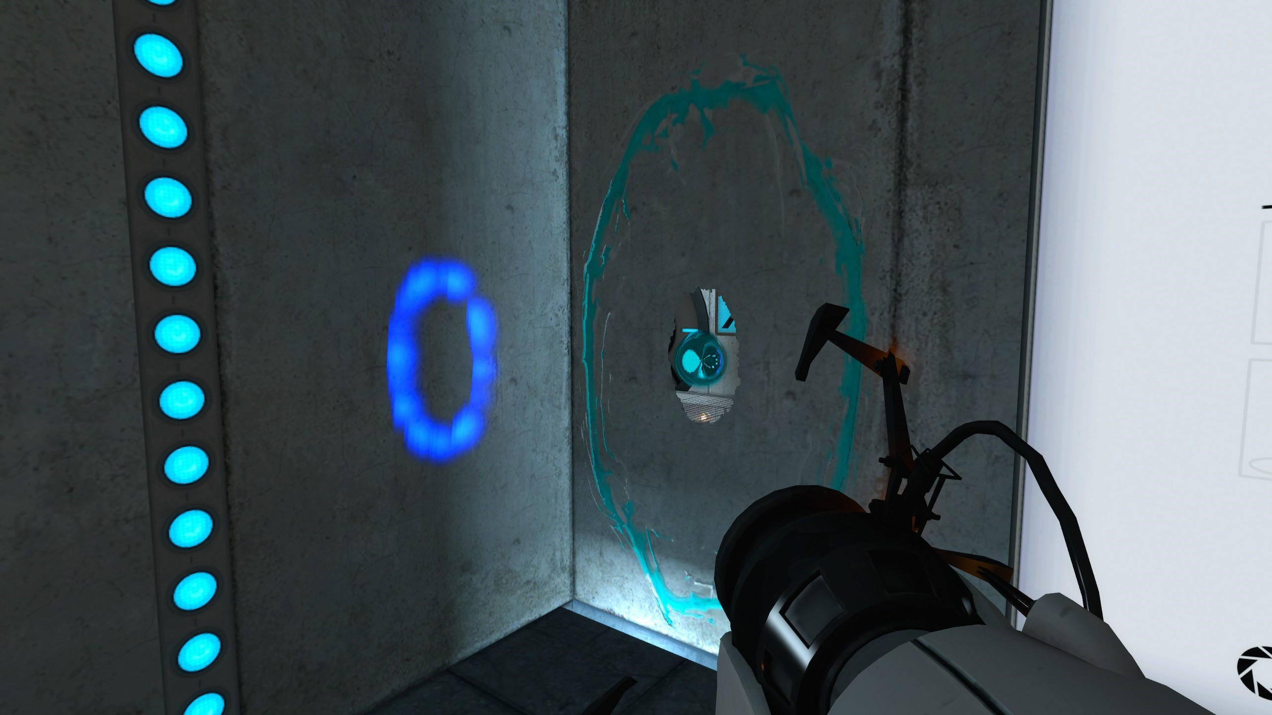 Pink & Blue Vines Portals (Custom Mask mk2) Mod for Portal | PRTL Mods