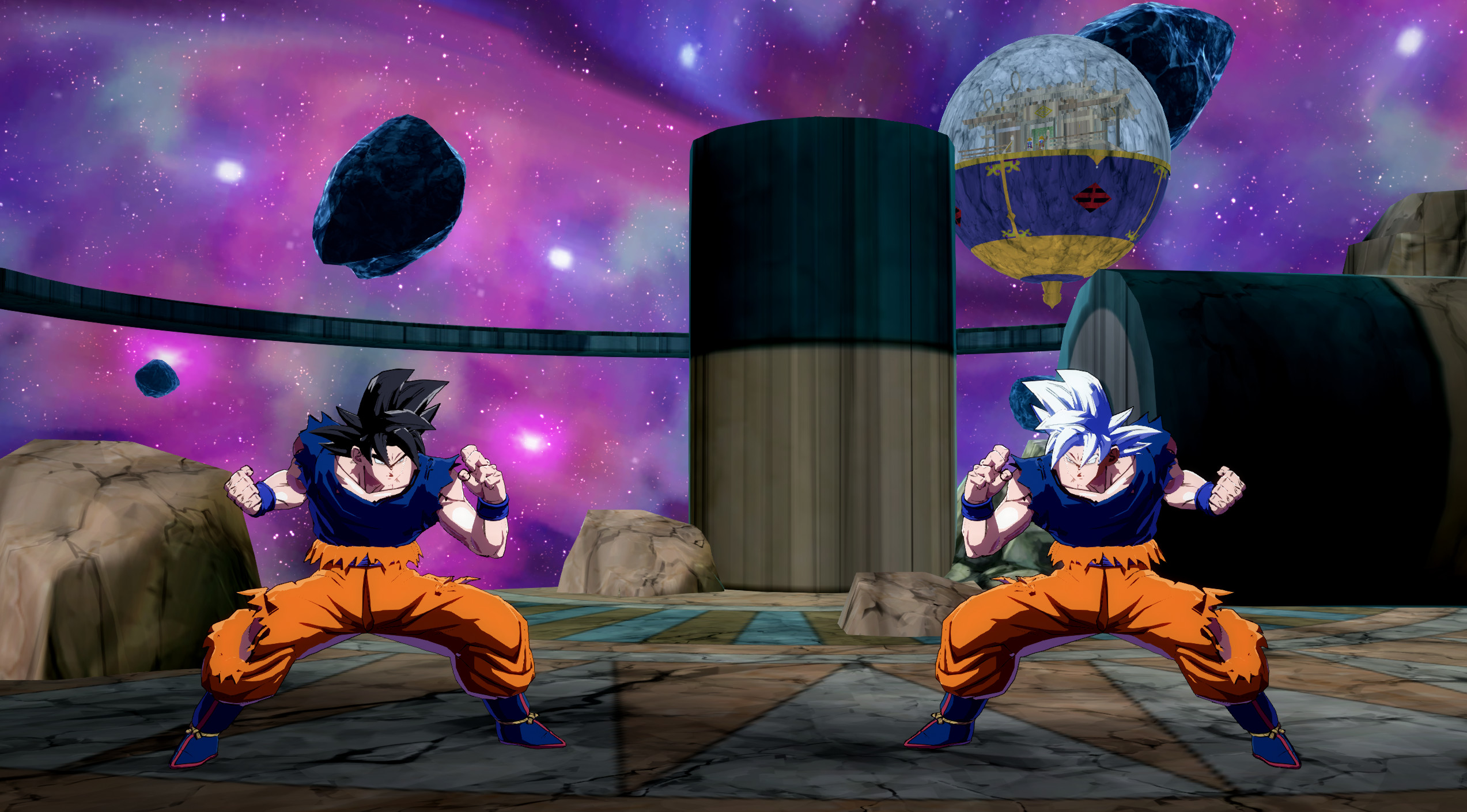 Ultra Instinct / SS God (Costume 3) Goku SSGSS Mod for Dragon Ball ...
