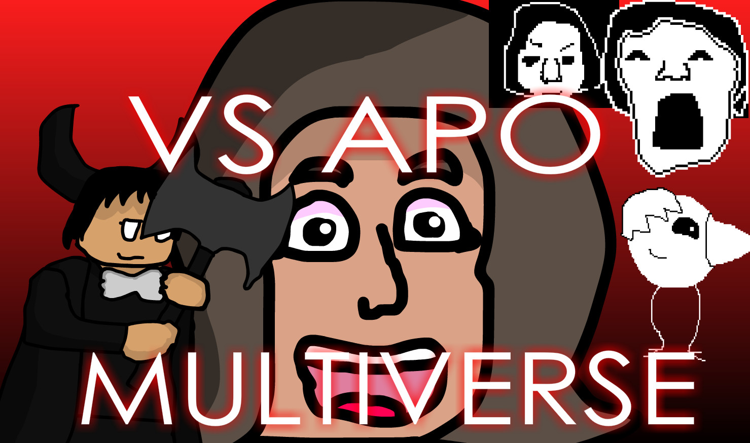 VS Apo Multiverse (Demo) Mod for Friday Night Funkin' | FNF Mods