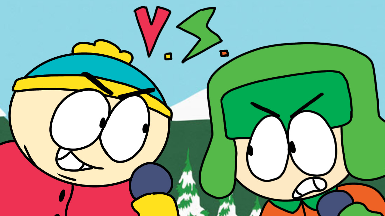 Cartman vs Kyle Mod for Friday Night Funkin' | FNF Mods