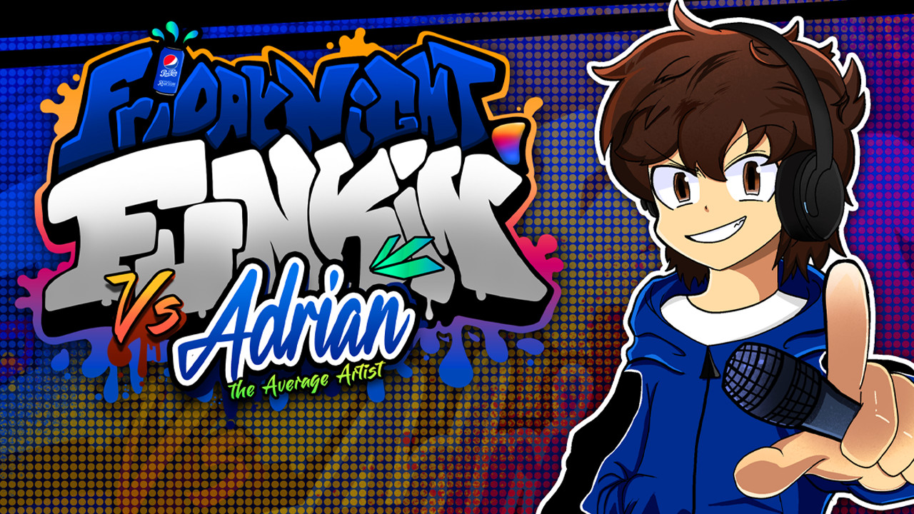 VS ADRIAN THE AVERAGE ARTIST DEMO 2.0 - F Mod for Friday Night Funkin ...