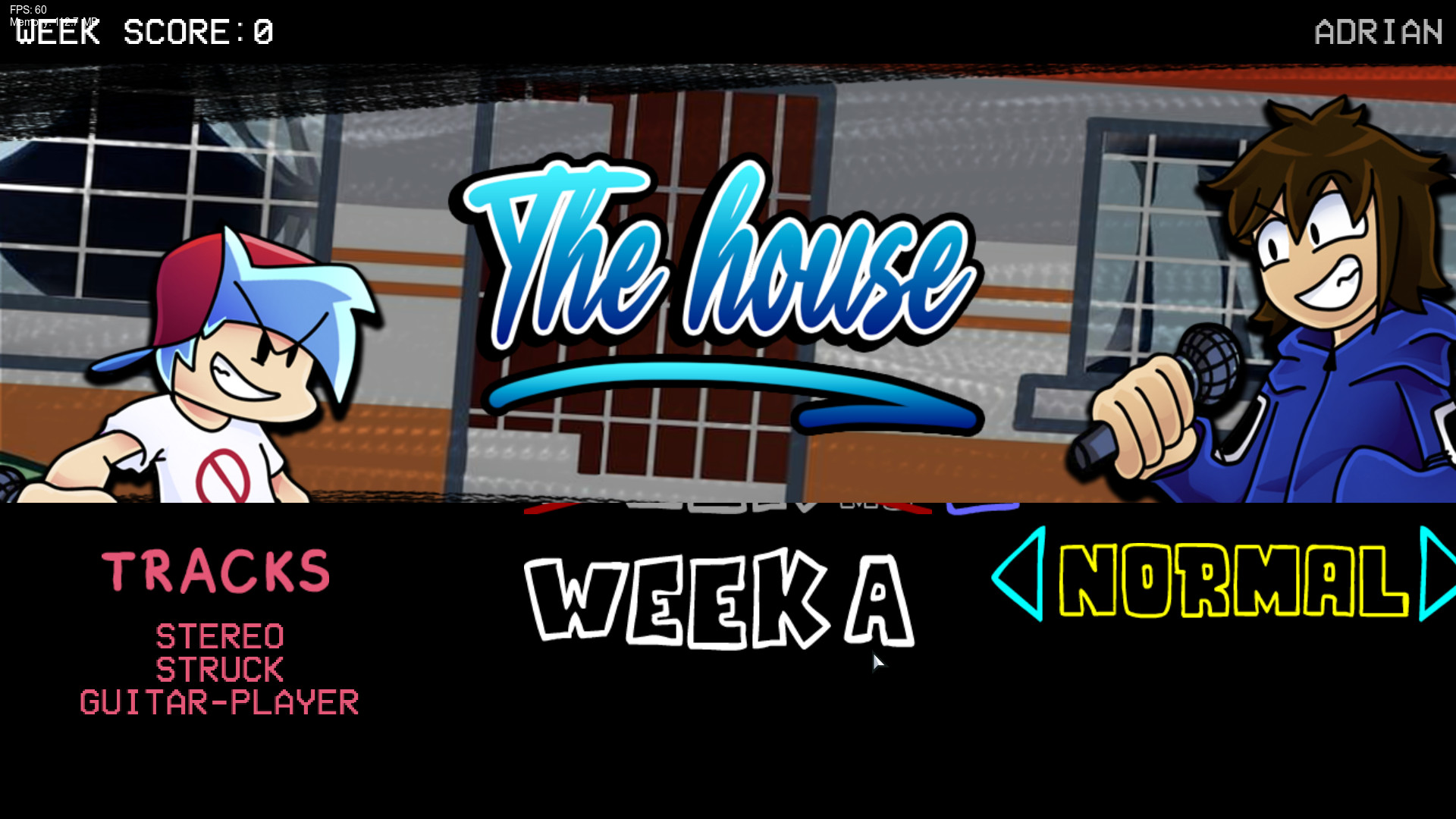 VS ADRIAN THE AVERAGE ARTIST DEMO 2.0 - F [Friday Night Funkin'] [Mods]