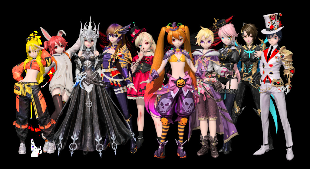 2022 Halloween Pack by Disneyloid Mod for Hatsune Miku: Project DIVA ...