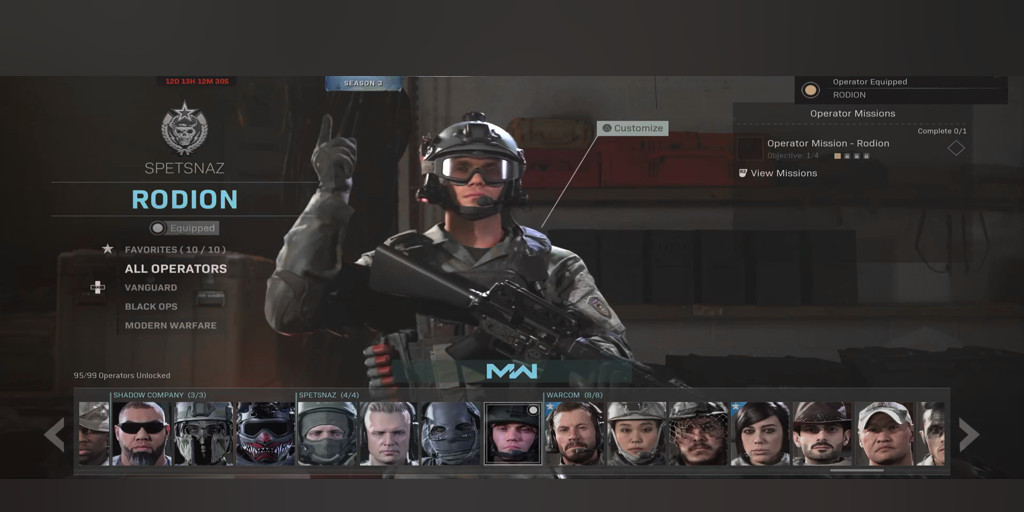 MW2019 Nikodim (Rodion) Egorov Mod for Counter-Strike: Source | CS:S Mods