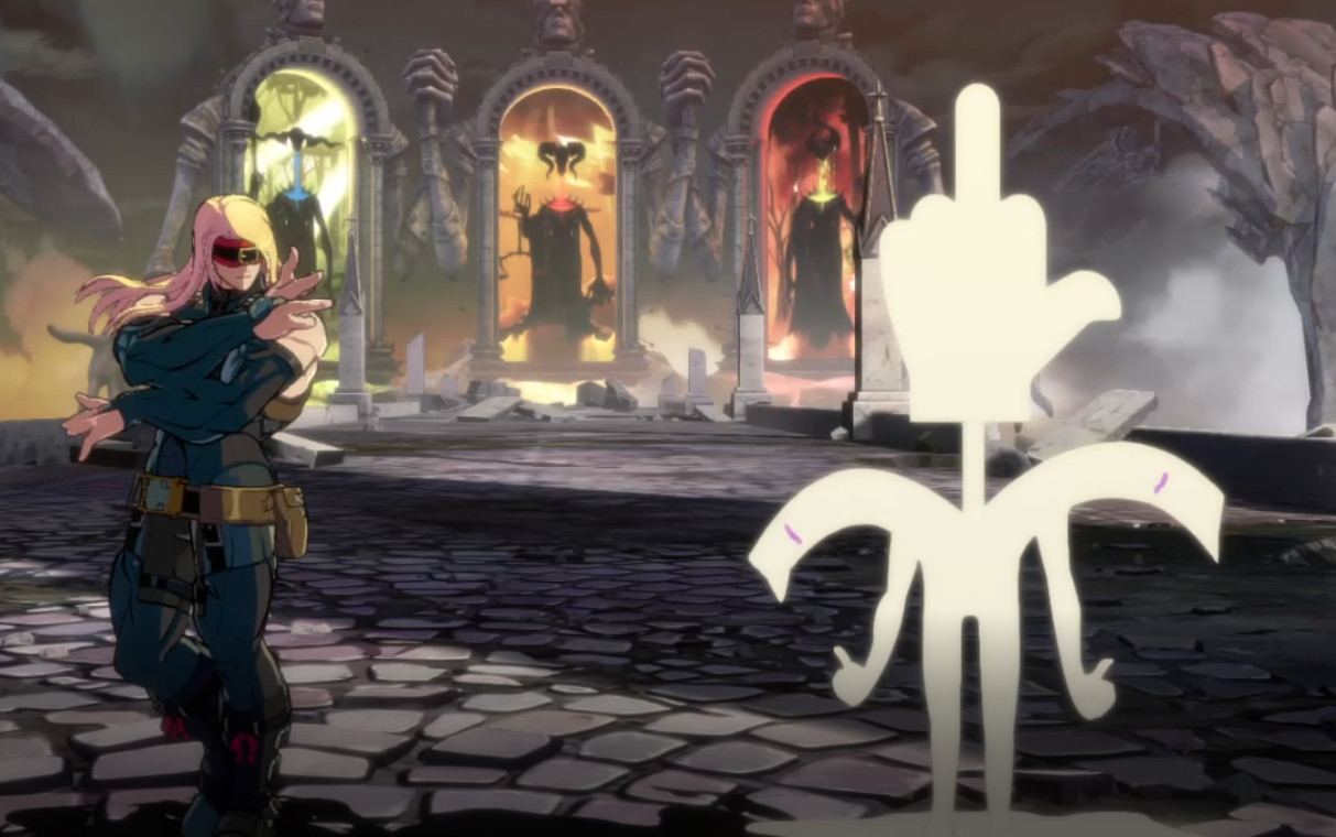 Eddie Middle Finger Mod for GUILTY GEAR -STRIVE- | GGST Mods