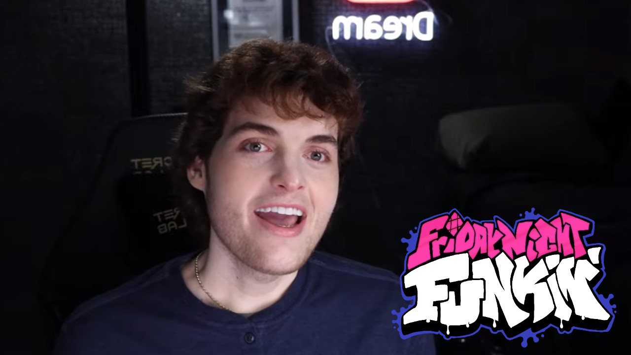 Friday Night Face Revealin' (VS Dream Face Reveal) [Friday Night Funkin ...