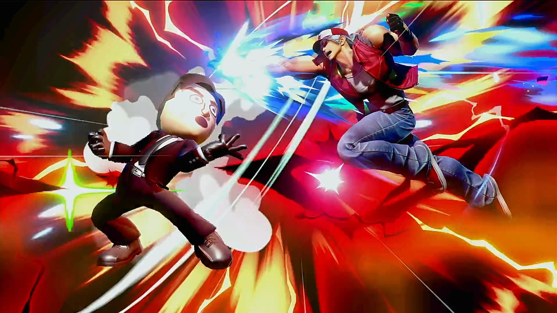 Lula Bogard (Lula Supporter Terry) Mod for Super Smash Bros. Ultimate ...