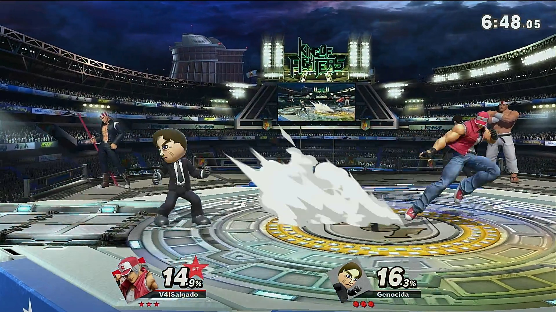 Lula Bogard (Lula Supporter Terry) Mod for Super Smash Bros. Ultimate ...