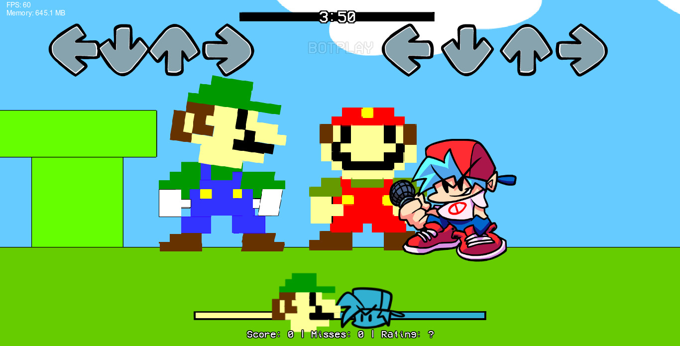 vs Luigi Mod for Friday Night Funkin' | FNF Mods