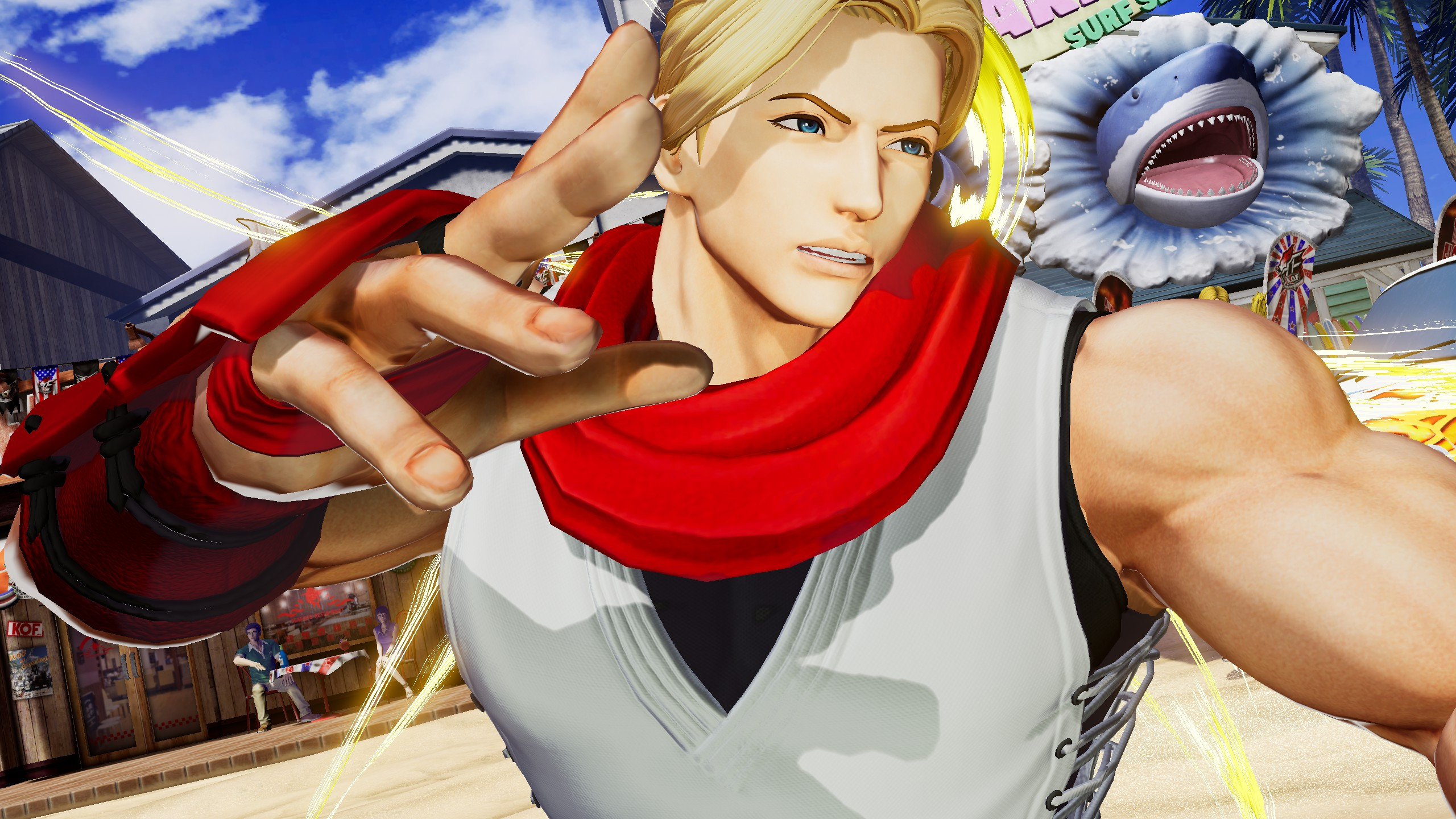 Ultimate Andy Mod for The King of Fighters XV | KoFXV Mods