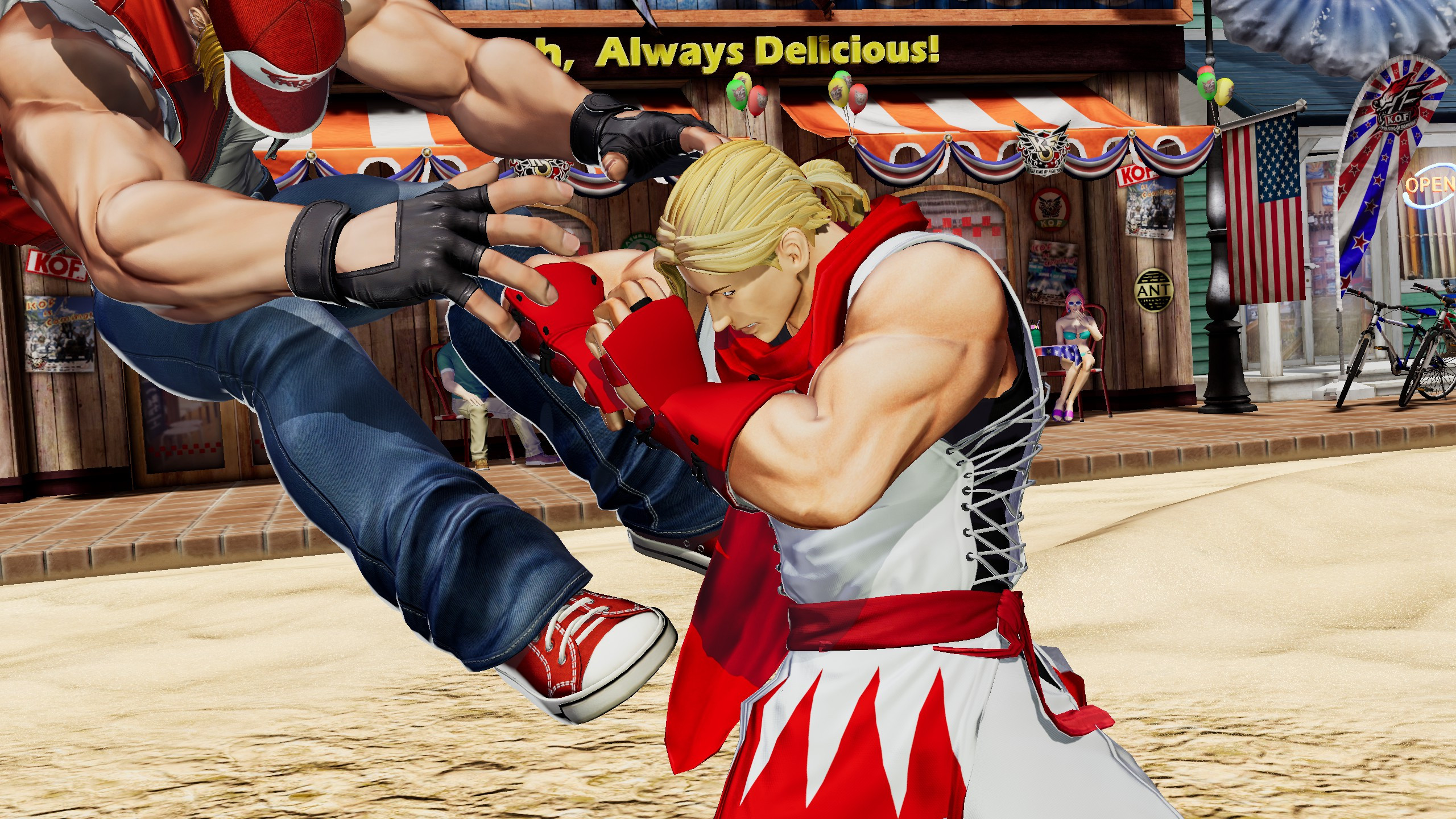 Ultimate Andy Mod for The King of Fighters XV | KoFXV Mods