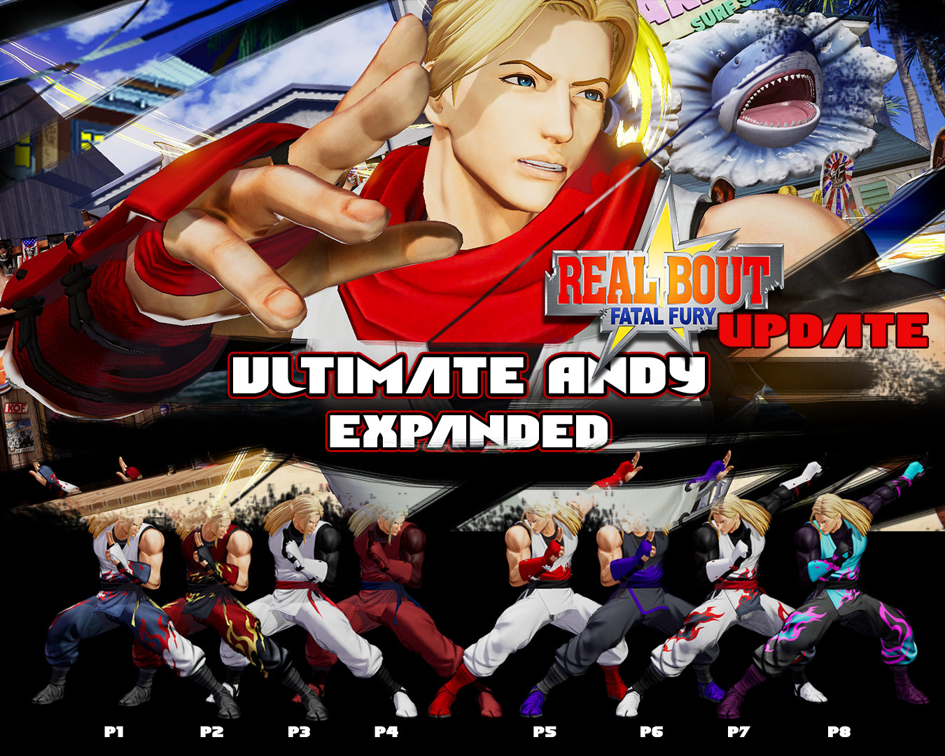 Ultimate Andy Mod for The King of Fighters XV | KoFXV Mods