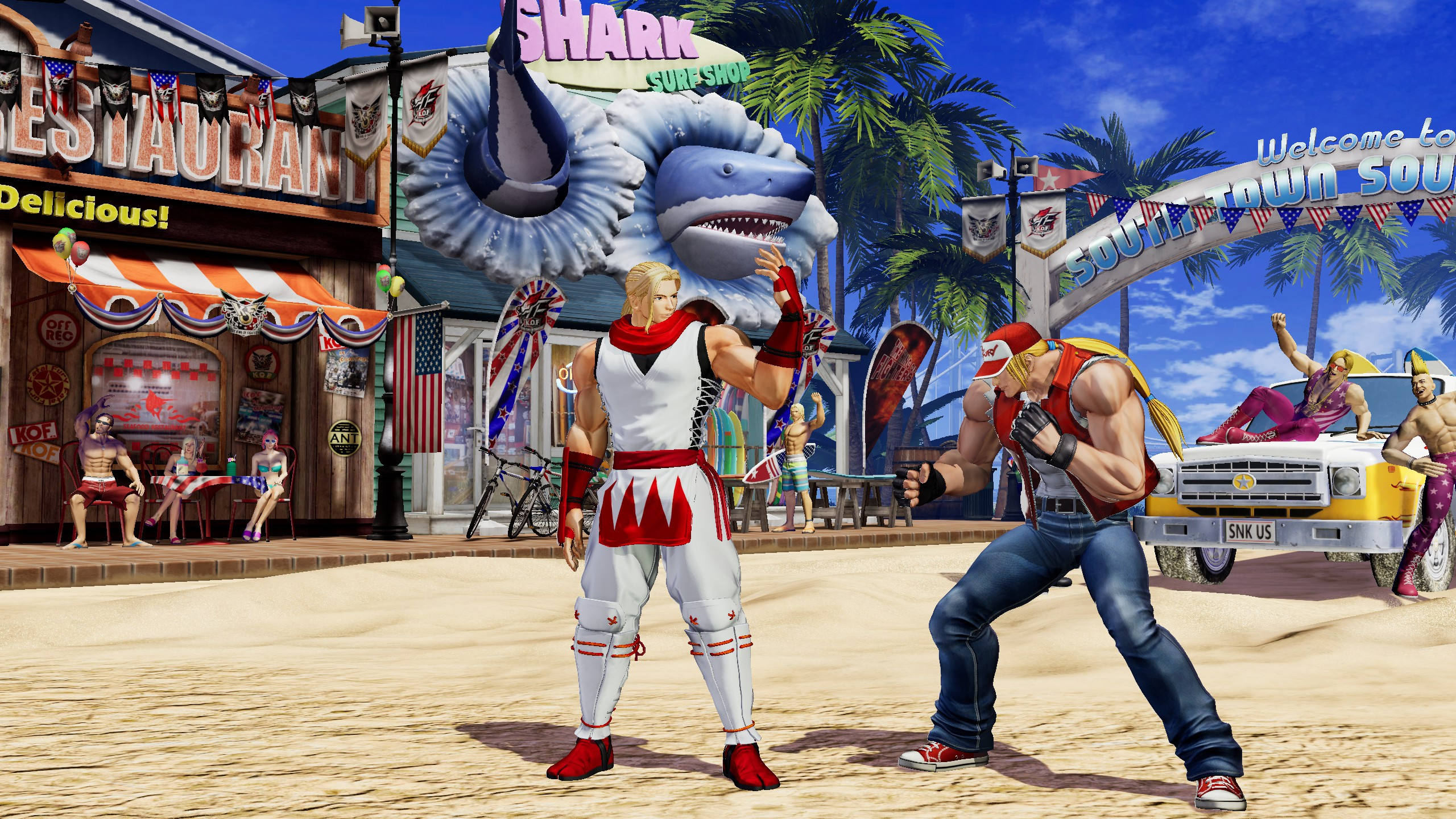 Ultimate Andy Mod for The King of Fighters XV | KoFXV Mods