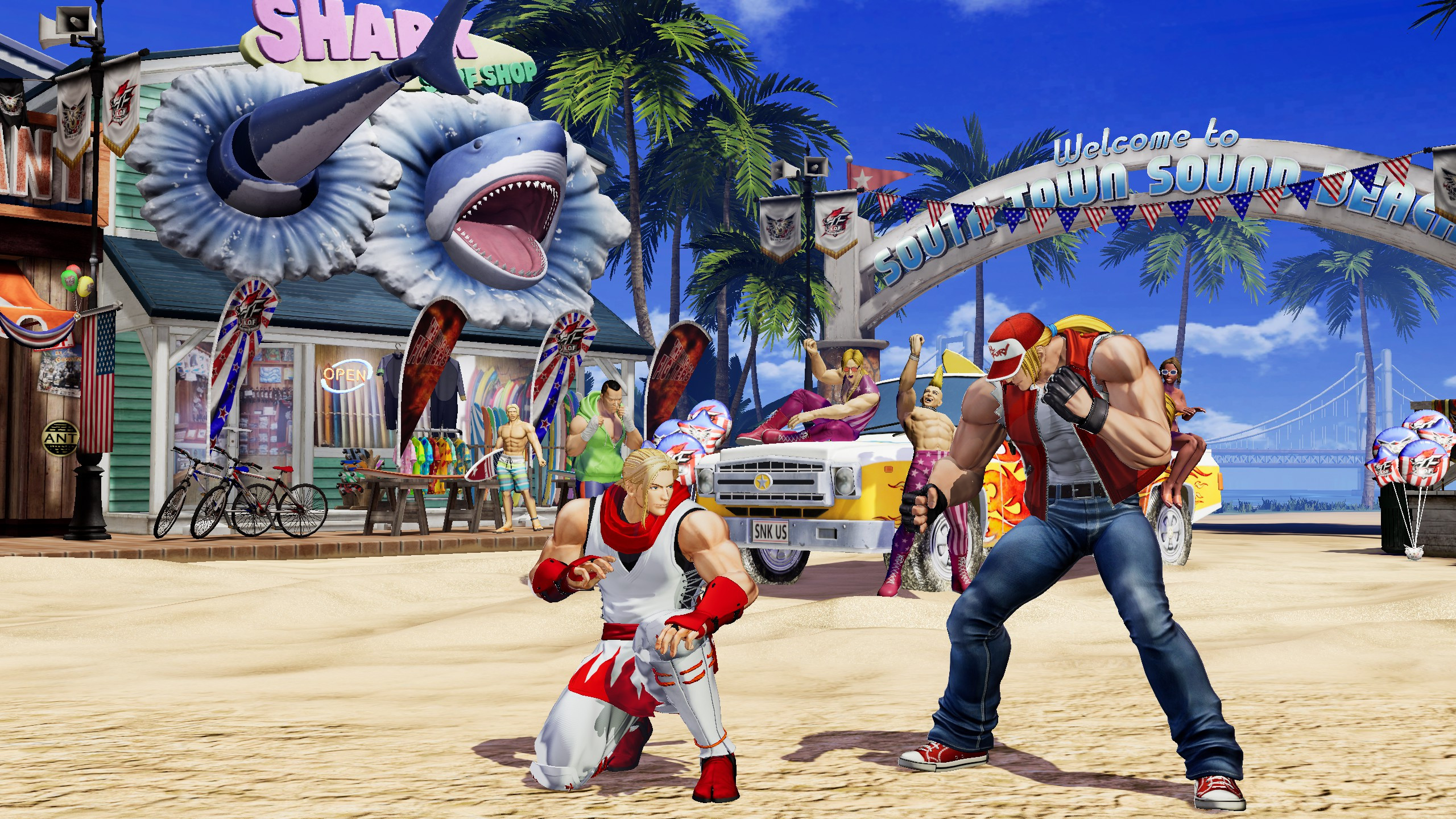 Ultimate Andy Mod for The King of Fighters XV | KoFXV Mods