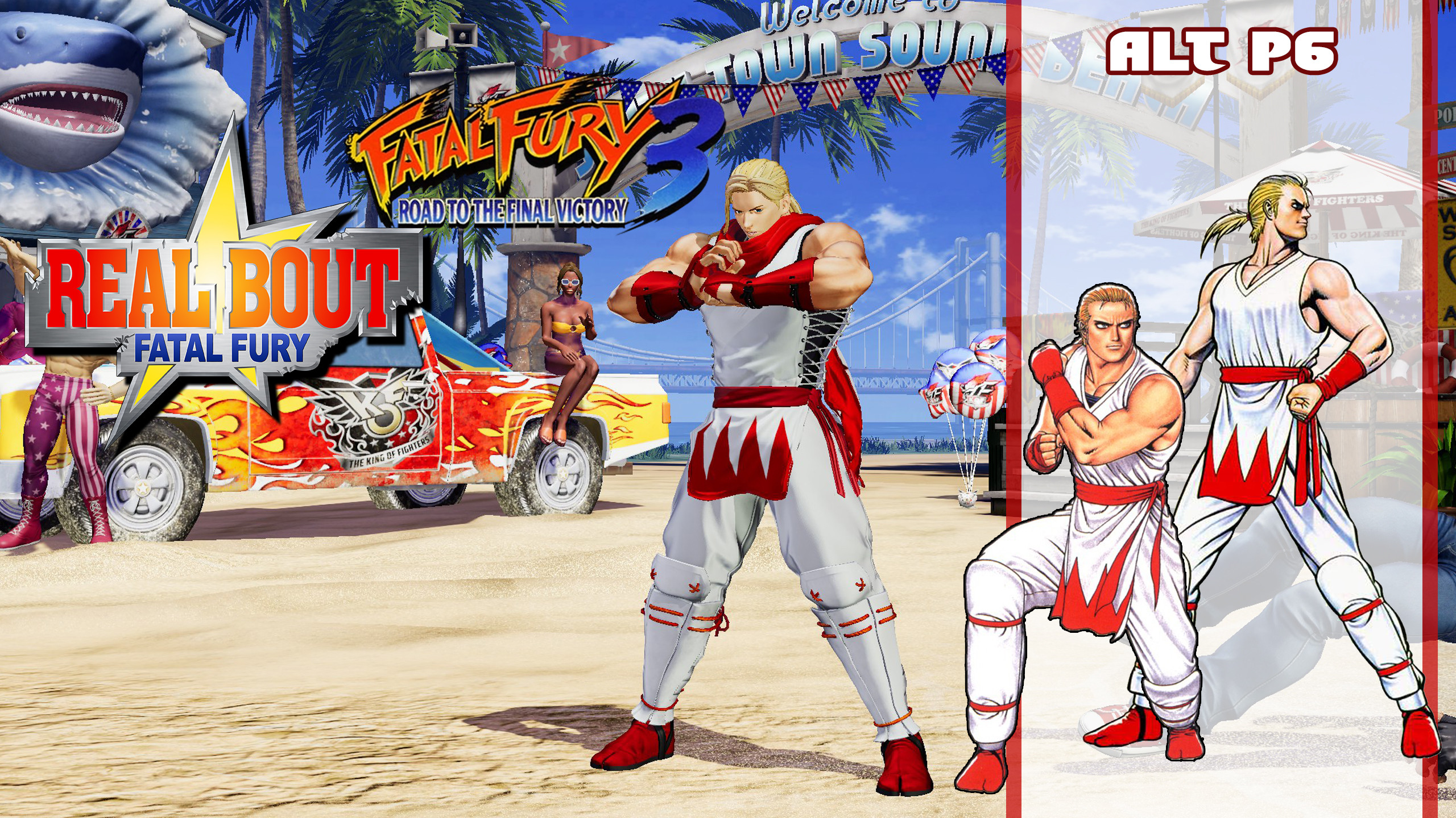 Ultimate Andy Mod for The King of Fighters XV | KoFXV Mods