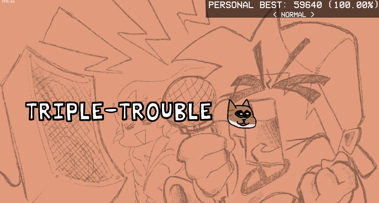 Sonic.exe Vs Knuckles' Cat [Friday Night Funkin'] [Mods]