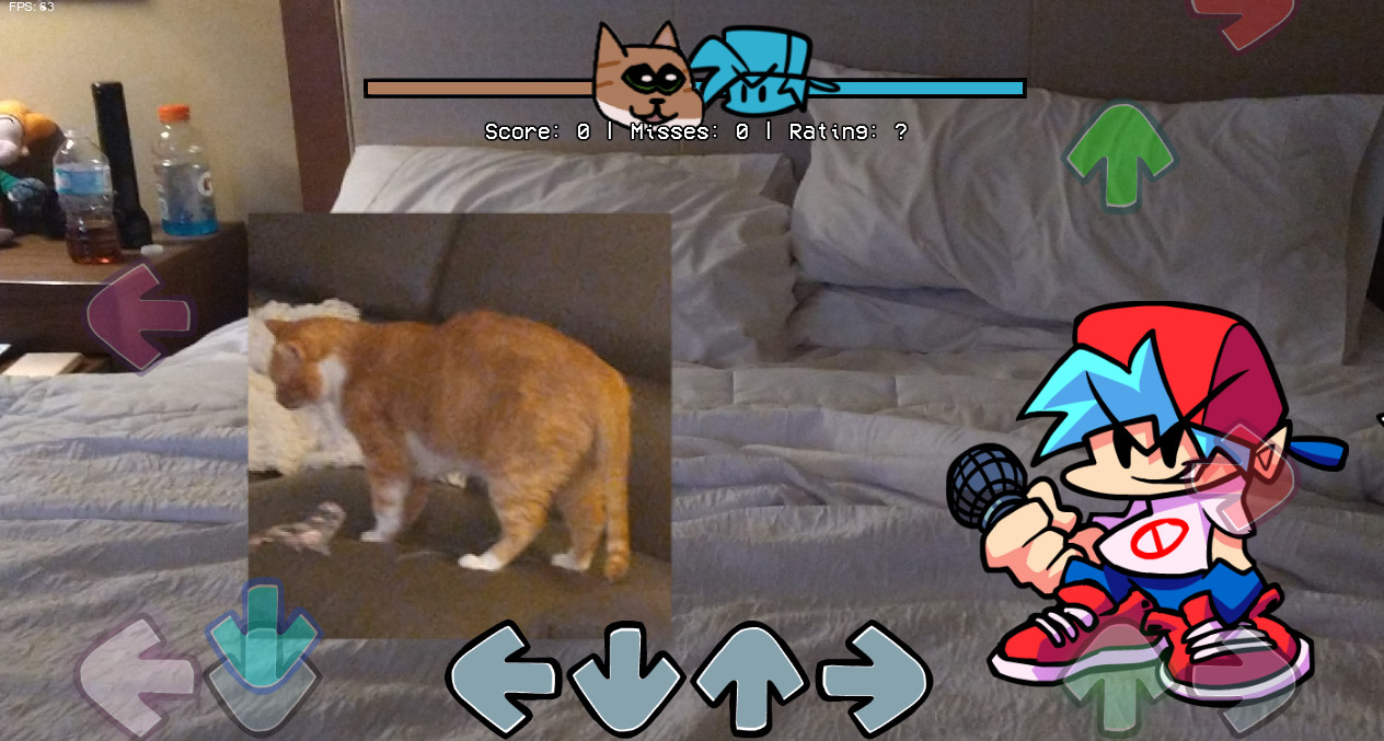 Sonic.exe Vs Knuckles' Cat [Friday Night Funkin'] [Mods]