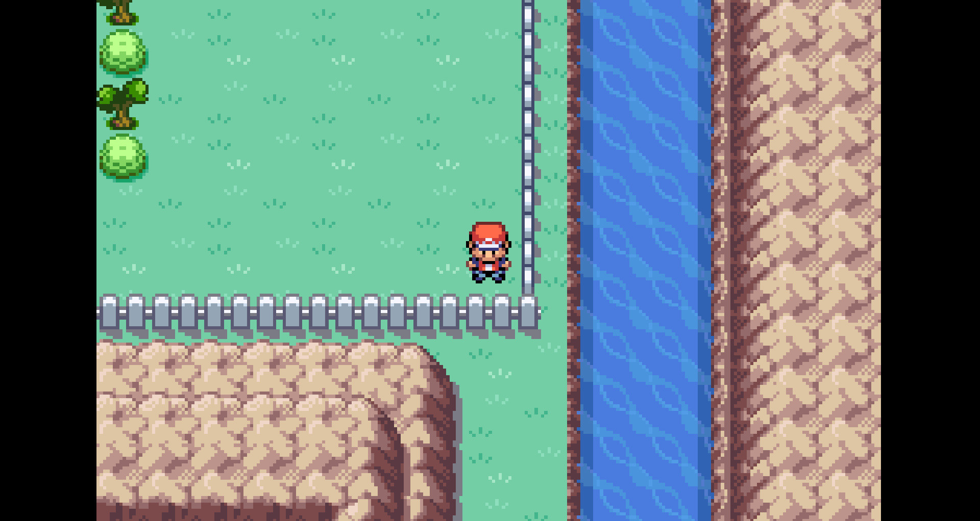 Gap In The Power Plant Fence Mod for Pokemon FireRed and LeafGreen ...