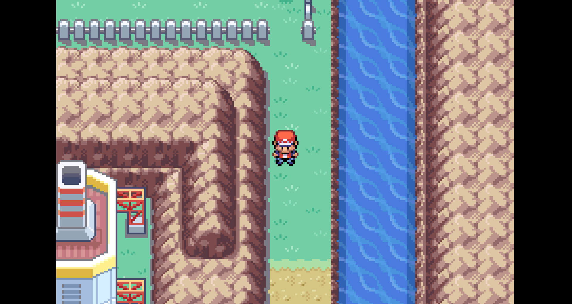 Gap In The Power Plant Fence Mod for Pokemon FireRed and LeafGreen ...