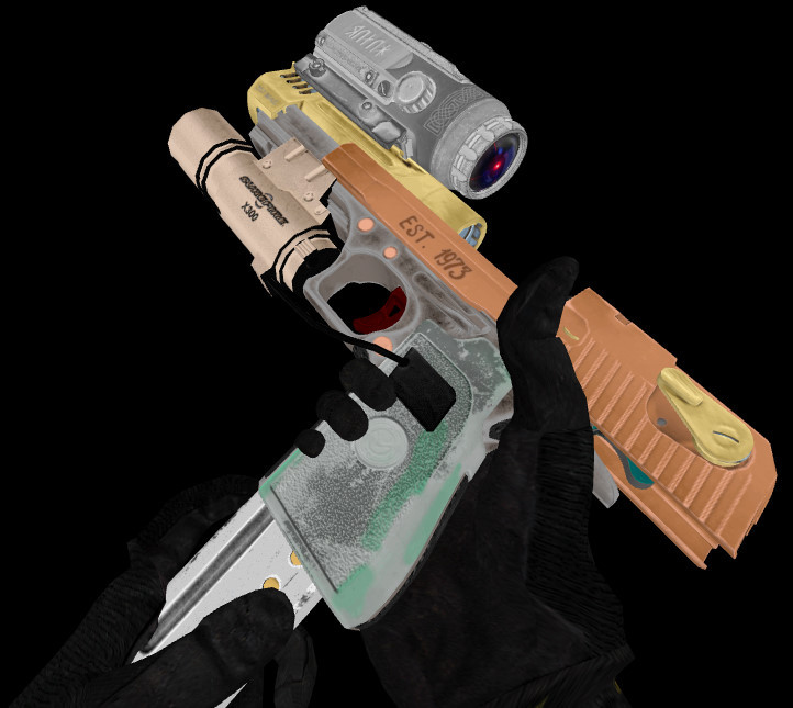 Desert Eagle L5 .357 Magnum Mod for Counter-Strike 1.6 | CS1.6 Mods