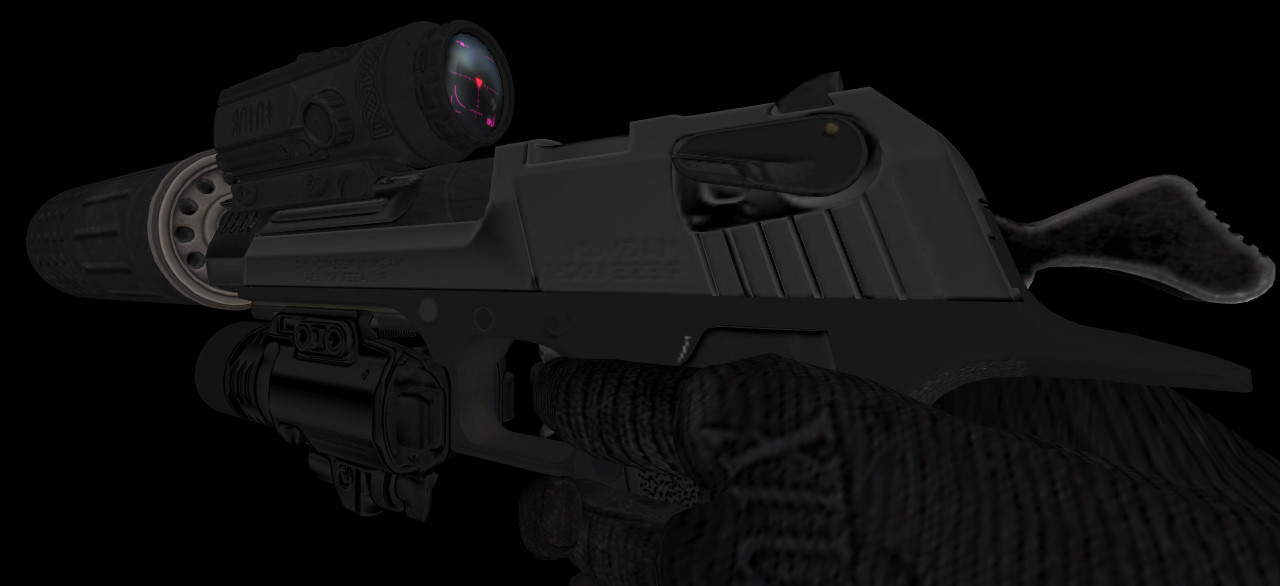 Desert Eagle L5 .357 Magnum Mod for Counter-Strike 1.6 | CS1.6 Mods